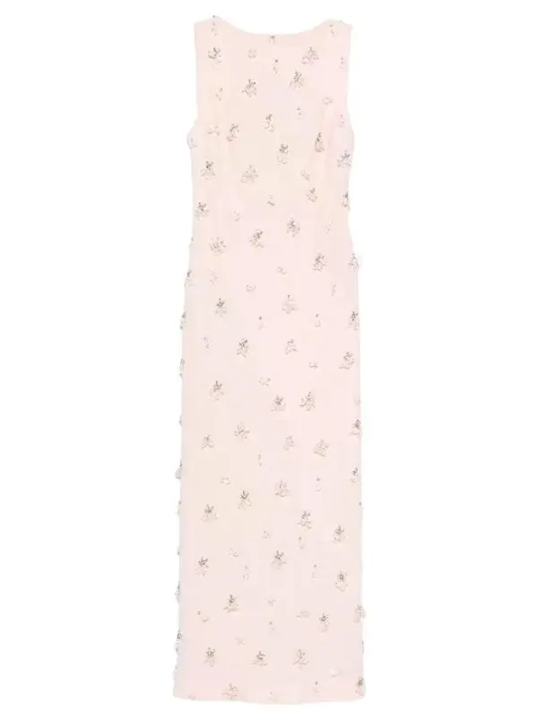 Simkhai Claudia Sleeveless Maxi Dress - Pink