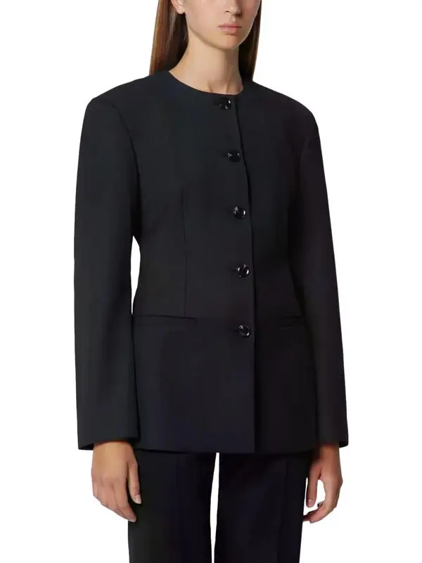 ANINE BING Huda Blazer - Black