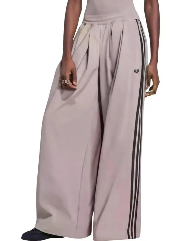 Adidas Adilenium 5.0 Og Pleated Track Pants - Neutrals