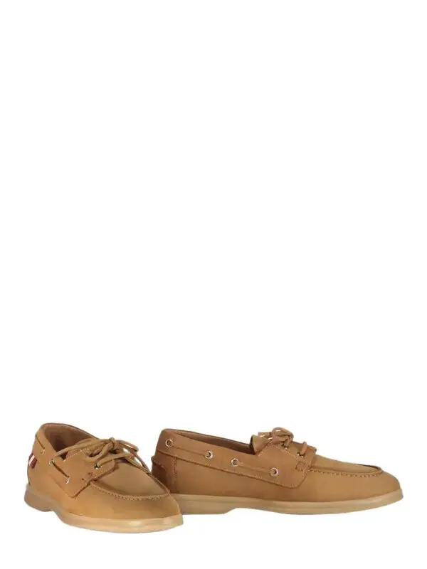Bally Leather Loafers - Neutrals