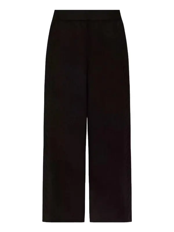 LISA YANG Olanda Cashmere Wide-leg Trousers - Brown