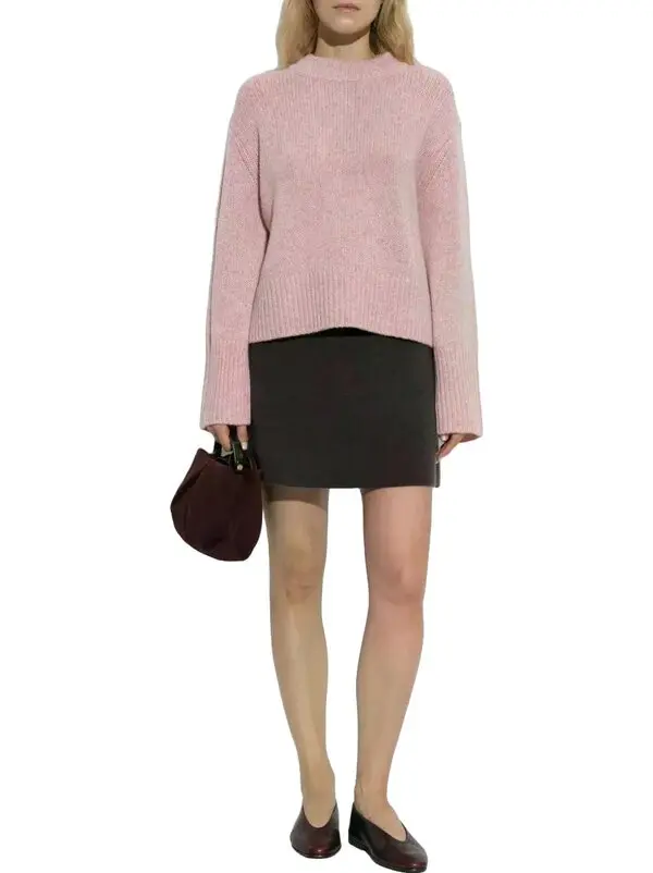 LISA YANG Karine" Ribbed-knit Sweater - Pink