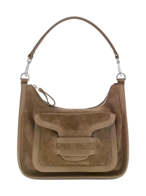 Pierre Hardy Alpha Day Miss Shoulder Bag - Brown