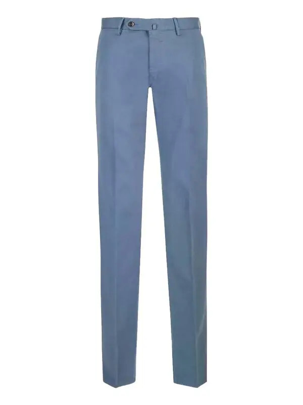 PT TORINO Belt-loop Trousers - Blue