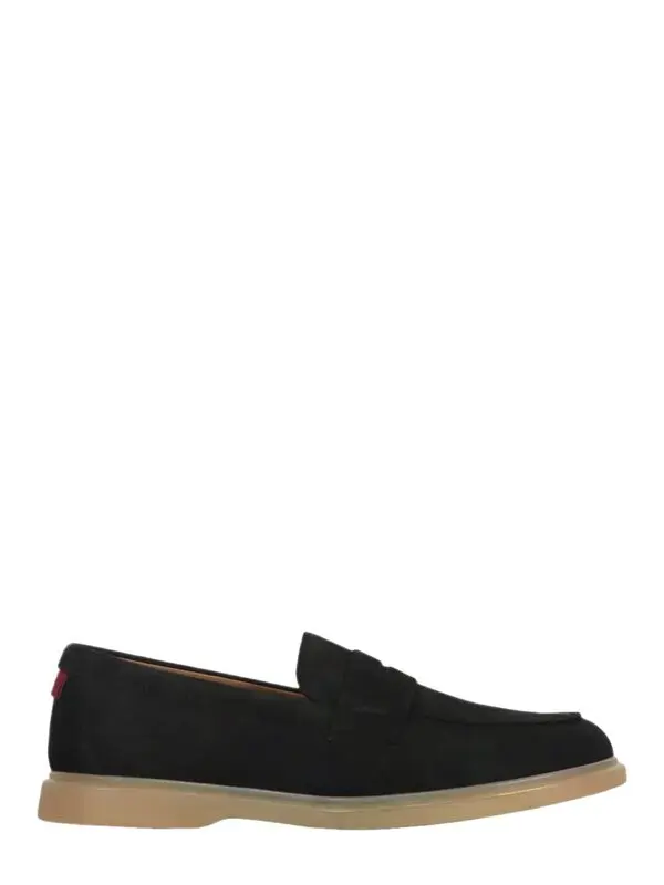 Bally Loafers In Leather - Black