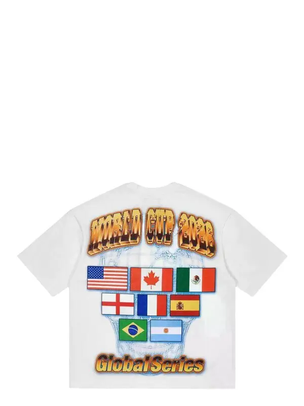 GODSPEED 26 Gswc Graphic-print T-shirt - White