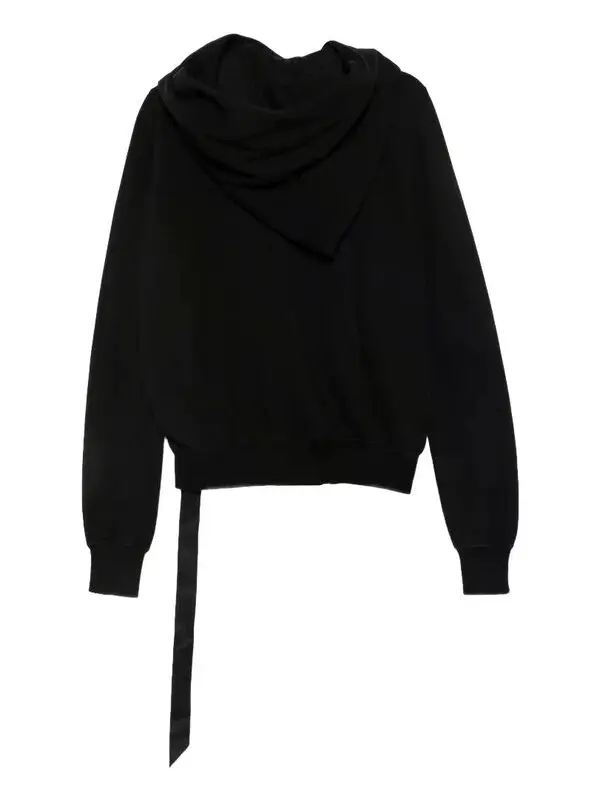 Rick Owens Mountain Zip-up Hoodie - Black