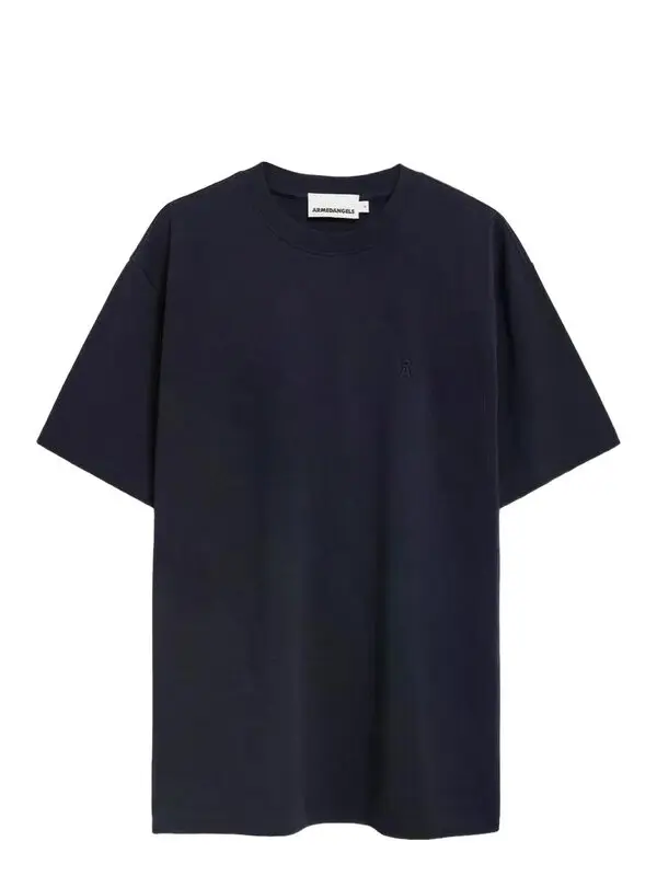 ARMEDANGELS Maarkos Heavy-weight T-shirt - Blue