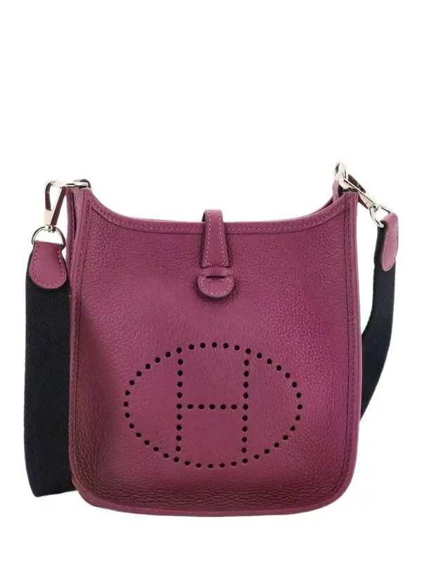 Hermès Evelyne Tpm Crossbody Bag - Purple