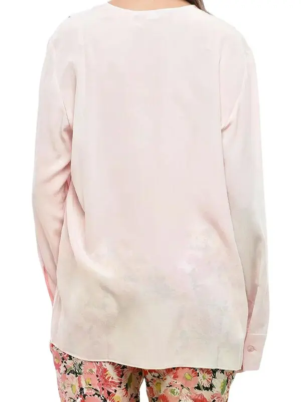 Stella McCartney Emmalee V-neck Blouse - Pink