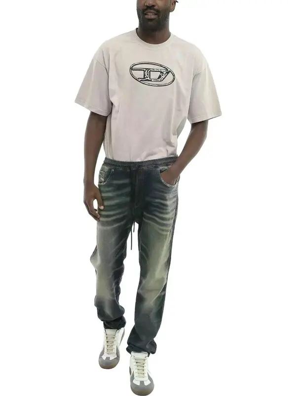 DIESEL® D-strukt Jogg Jeans - Blue