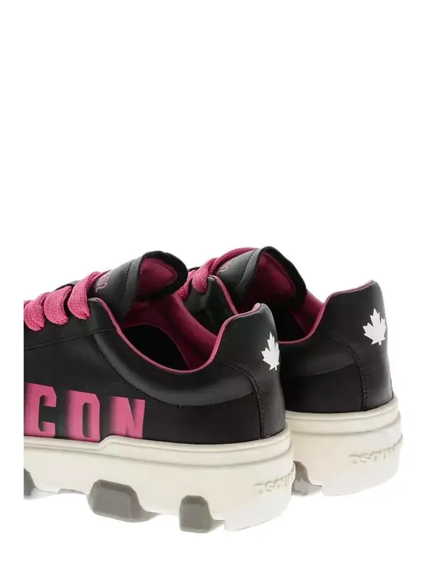 Dsquared2 Icon Sneakers - Black
