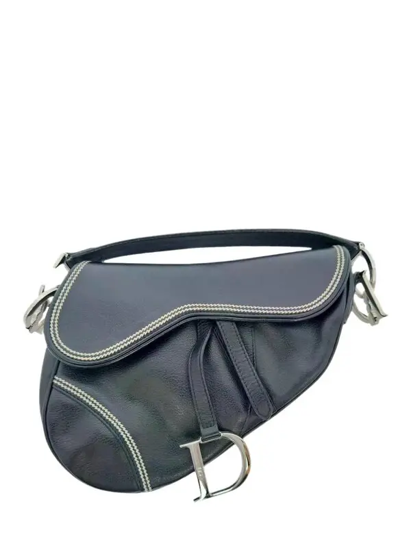 Dior Saddle Shoulder Bag - Black