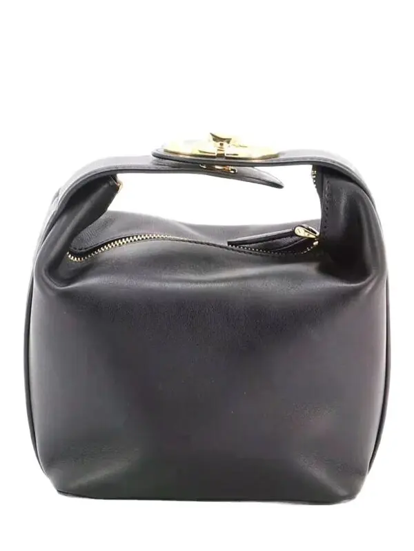 Valentino Garavani Vlogo The Bold Edition Top Handle Bag - Black