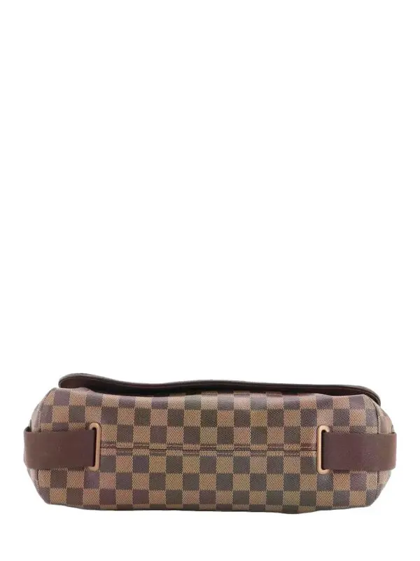 LOUIS VUITTON Brooklyn Handbag Damier Gm Crossbody Bag - Brown