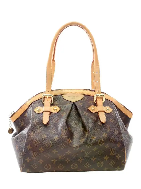 LOUIS VUITTON Monogram Tivoli Gm Handbag - Brown