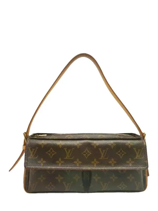 LOUIS VUITTON 2004 Monogram Viva Cite Mm Shoulder Bag - Brown