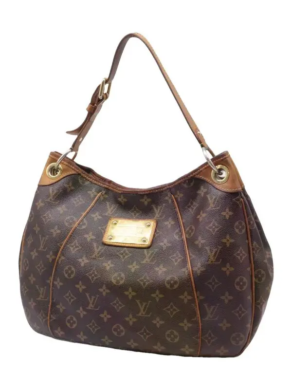 LOUIS VUITTON Monogram Galliera Pm Shoulder Bag - Brown