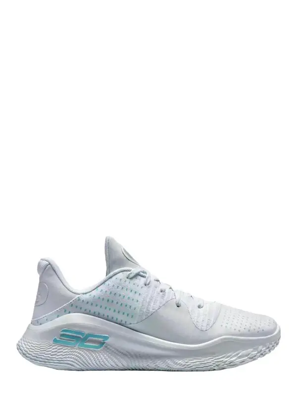 Under Armour Curry 4 Low Flotro Sneakers - White