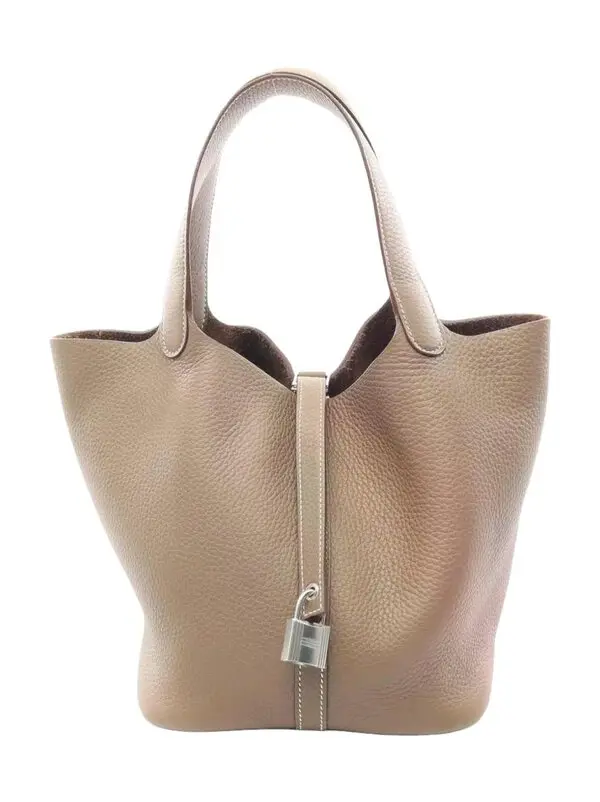 Hermès Mm Picotin Lock Tote Bag - Neutrals