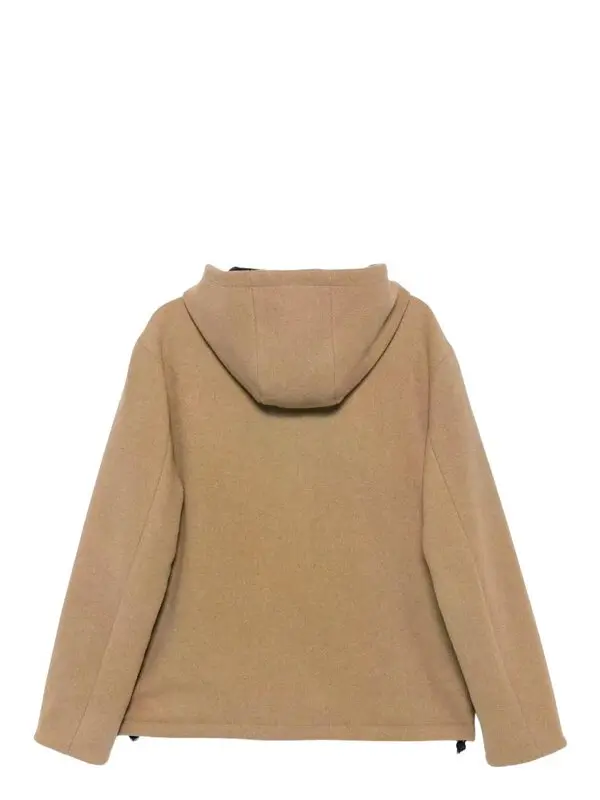 K-WAY Claudel Hooded Jacket - Neutrals