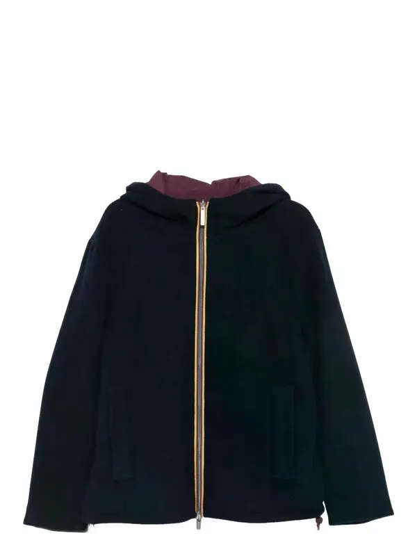 K-WAY Claudel Hooded Jacket - Blue