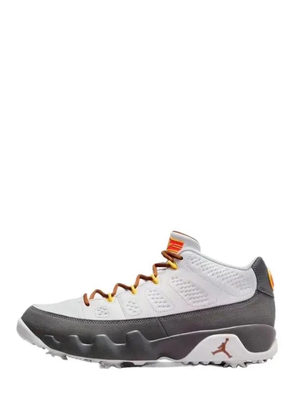 JORDAN Air 9 Retro Low Sneakers - White