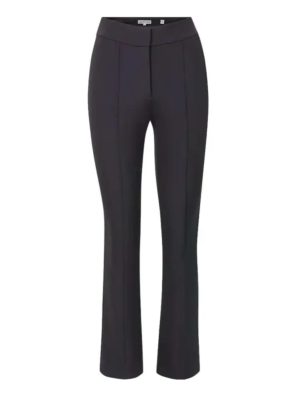 Veronica Beard Dell Pintuck Trousers - Black