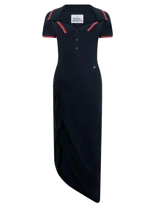 VIVIENNE WESTWOOD Long Monday Pulling Dress - Blue