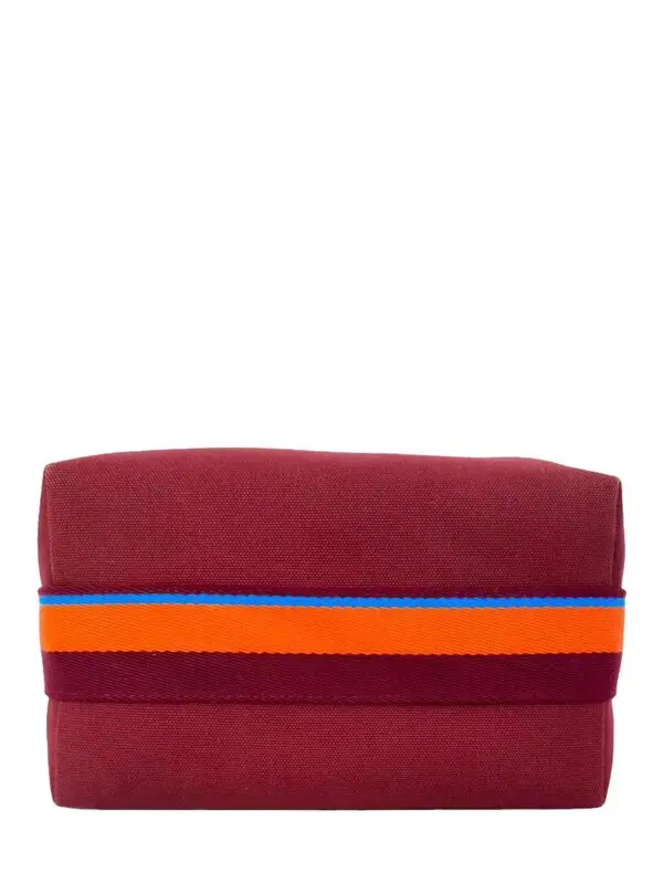 Hermès Bride-à-brac Canvas Handbag - Red