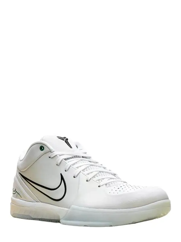Nike Kobe 4 Protro Draft Day Pack Sneakers - White