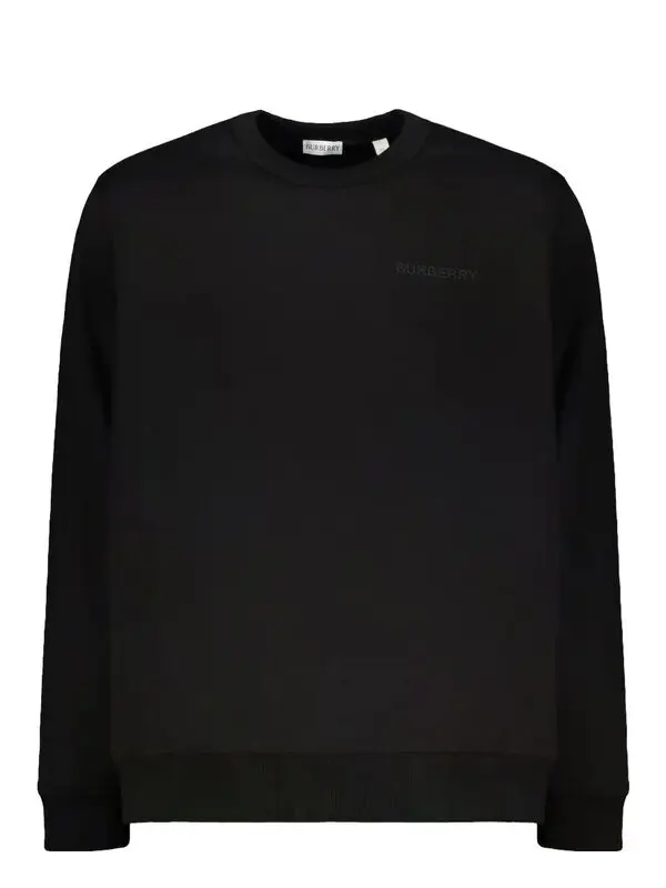 Burberry Crew Neck Sweater - Black