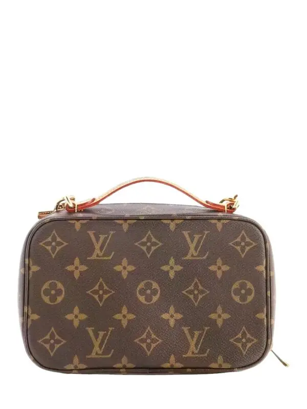 LOUIS VUITTON Monogram Canvas Utility Crossbody Bag - Brown