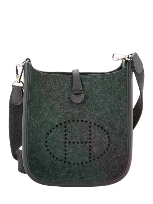 Hermès Evelyne Tpm Crossbody Bag - Green