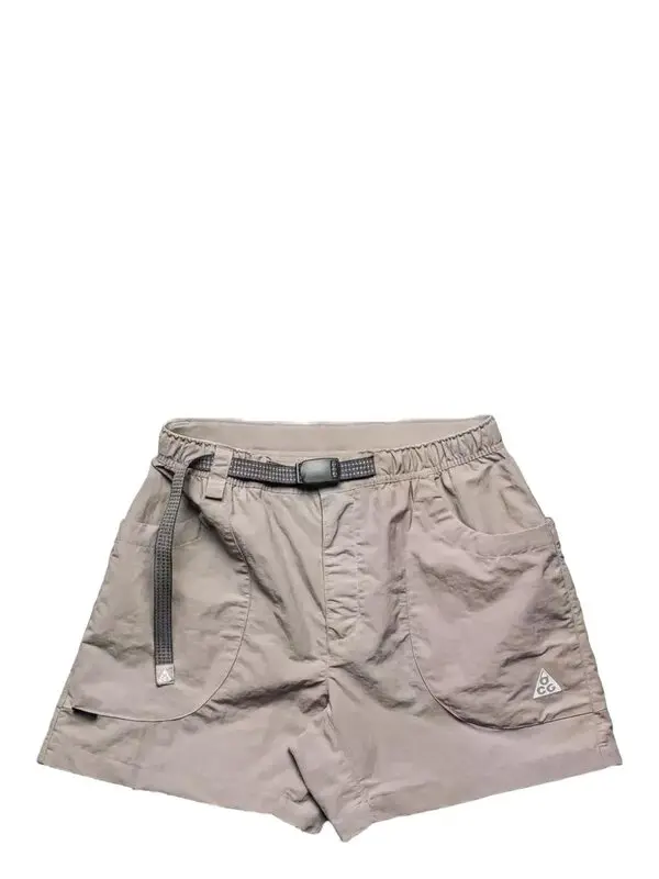 Nike Dolomiti Belted Shorts - Neutrals