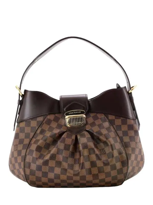 LOUIS VUITTON Sistina Hobo Bag - Brown