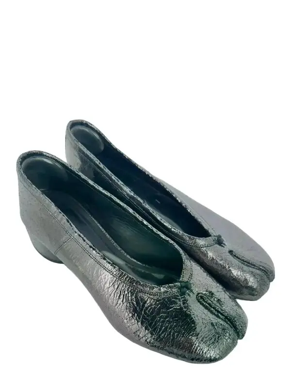 MAISON MARGIELA Tabi Block-heel Pumps - Black