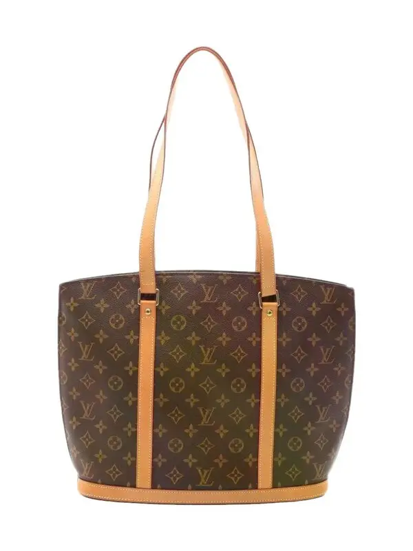 LOUIS VUITTON Monogram Canvas Babylon Tote Bag - Brown