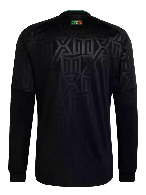 Adidas Mexico 26 Third Long Sleeve Jersey - Black