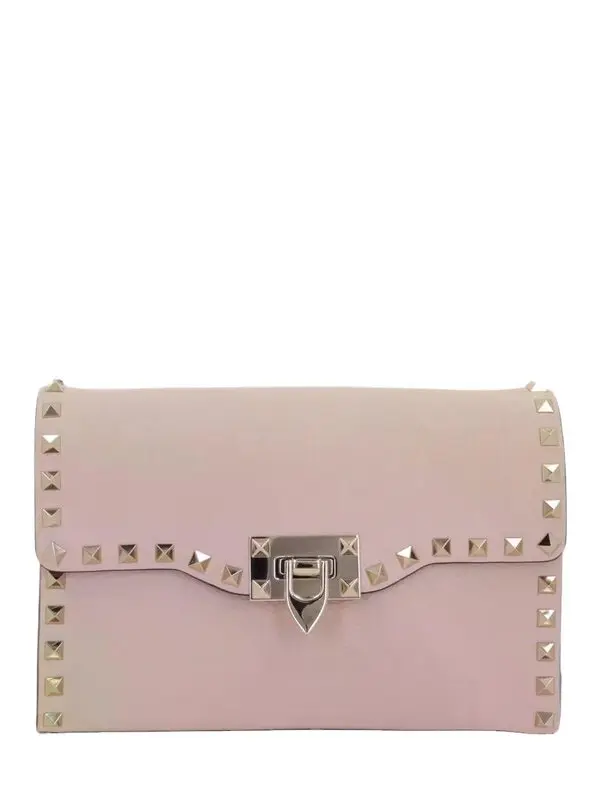Valentino Garavani Rockstud Crossbody Bag - Pink