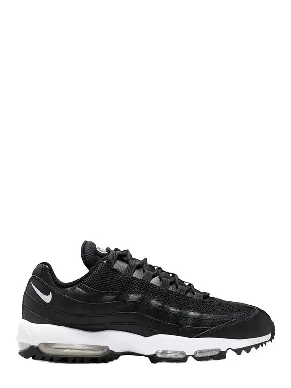 Nike Max 95 Golf Lace Up Sneakers - Black