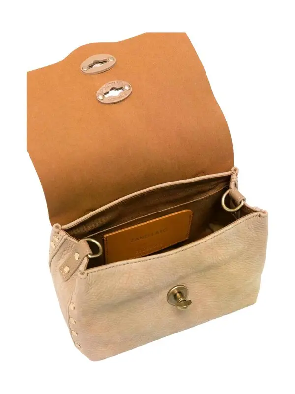 ZANELLATO Baby Postina Tote Bag - Neutrals