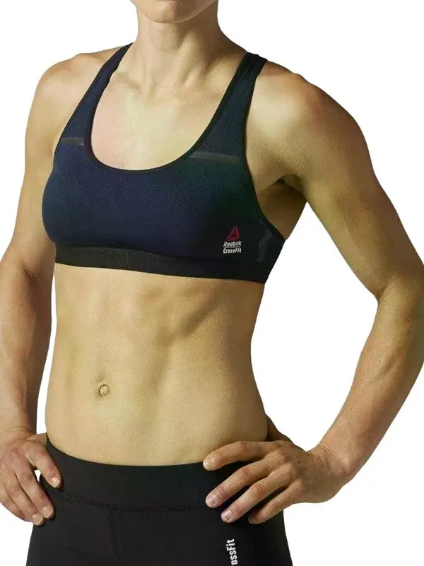 REEBOK Rcf Crossfit Racerback Sports Bra - Blue