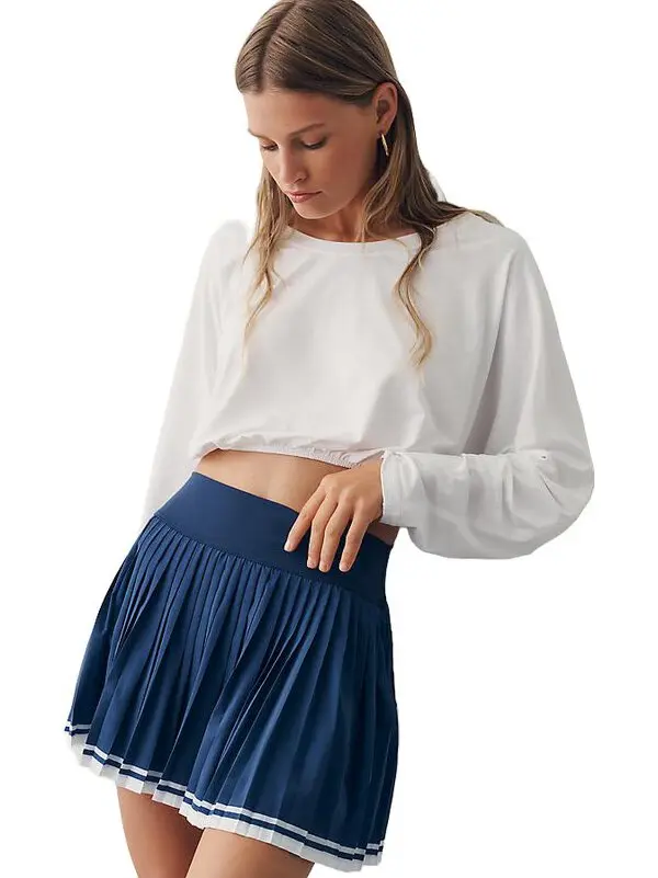 Beach Riot Analie Skirt - Navy