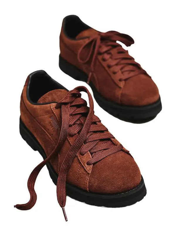 PUMA Suede Vibram Sneakers - Chocolate