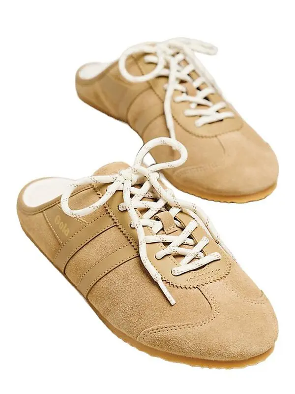 Gola Cleora Mule Sneakers - Light Caramel
