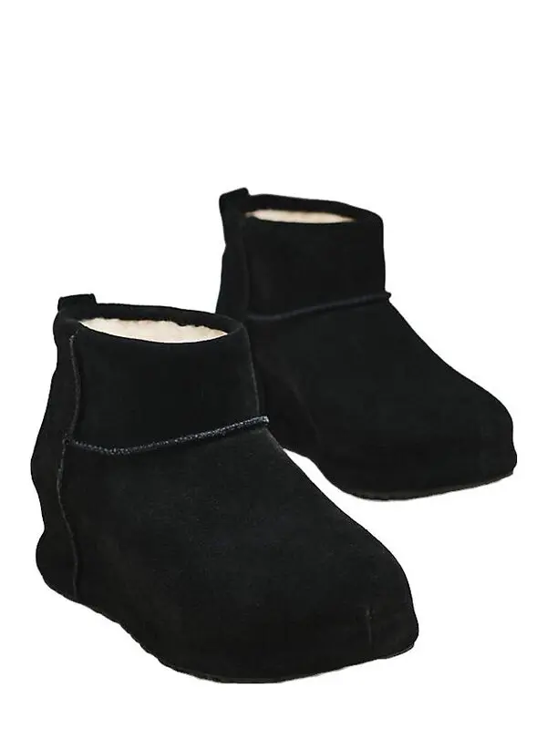UGG Mini Enwrap Boots - Black