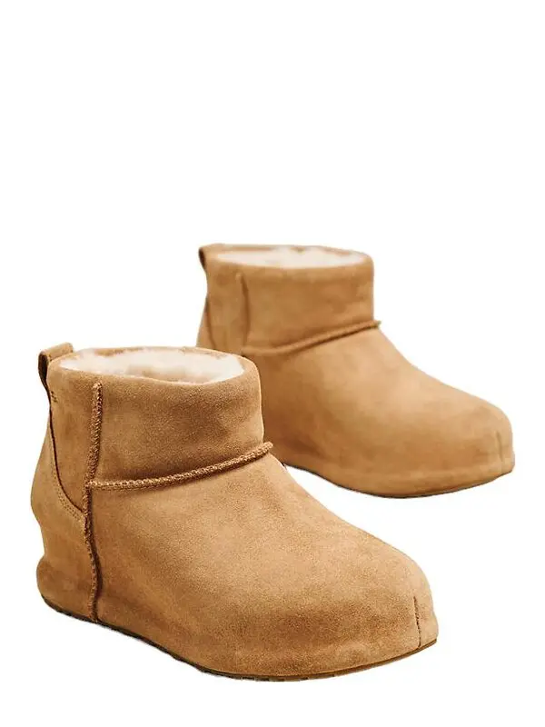 UGG Mini Enwrap Boots - Chestnut