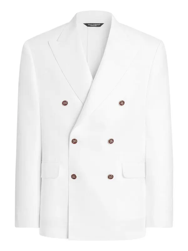Dolce & Gabbana Giacca - White