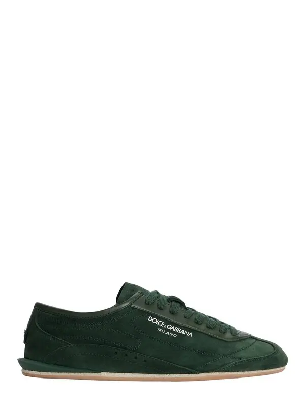 Dolce & Gabbana Suede Lipari Sneakers - Green